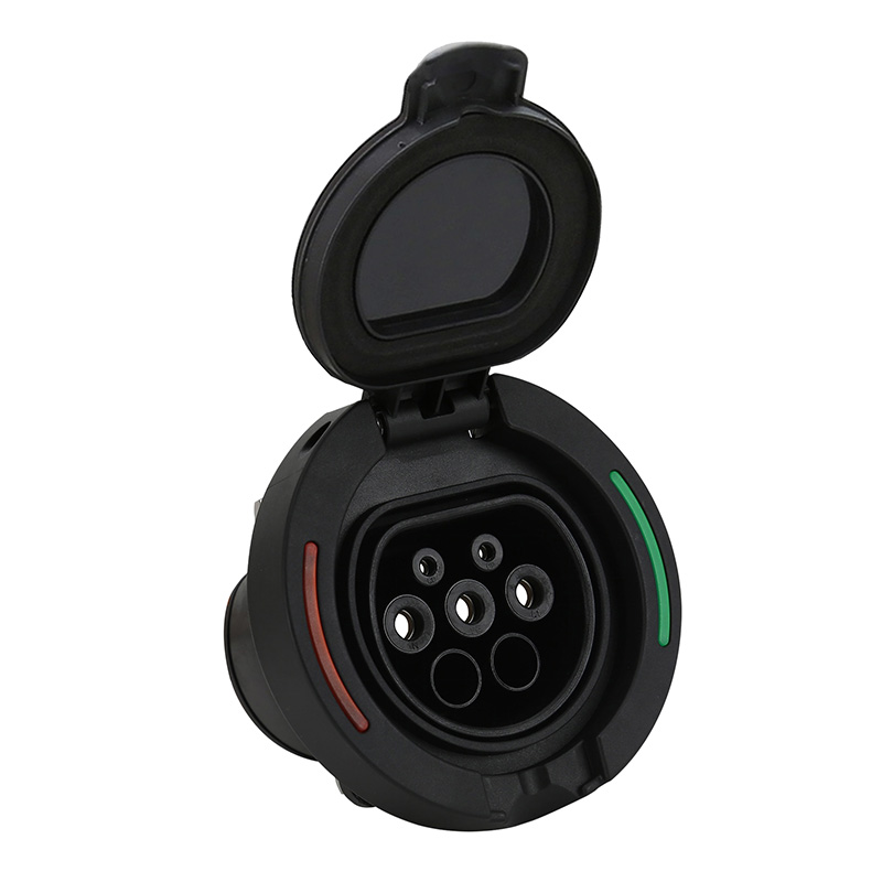 Type 2 IEC 62196-2 Socket / Outlet Single/Three Phase (16A/32A) for EV ...
