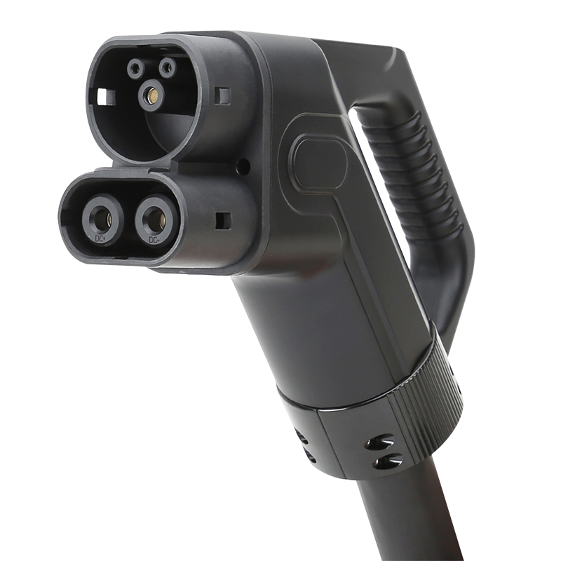 60KW DC Fast Commercial EV Charging Station with CCS2 Single Gun for ...