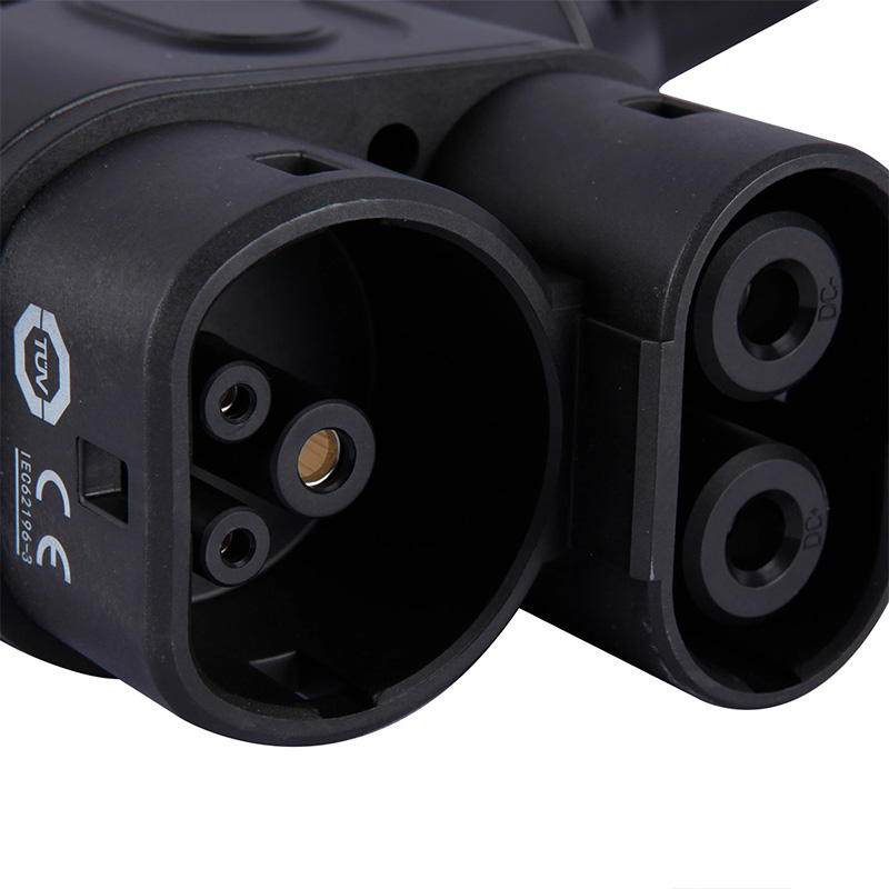 DC Fast EV Charger Connector CCS2 Charging Plug(80A 150A 200A) for ...